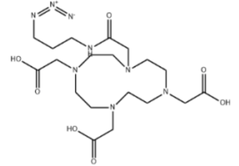Azido-mono-amide-DOTA |CAS:1227407-76-2 螯合剂 - 哔哩哔哩