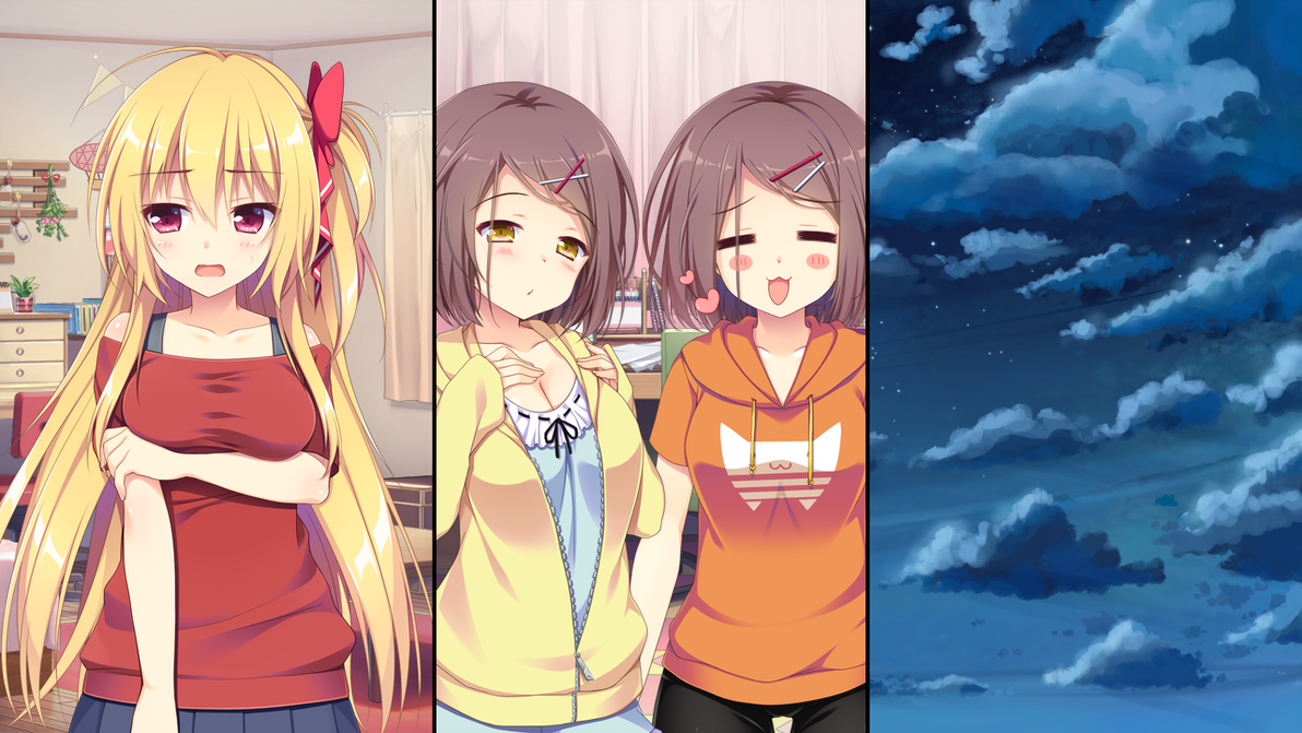 《恋爱我就借走了哦！》全CG(CG-Gal-ASa Project-2022040701) - 哔哩哔哩