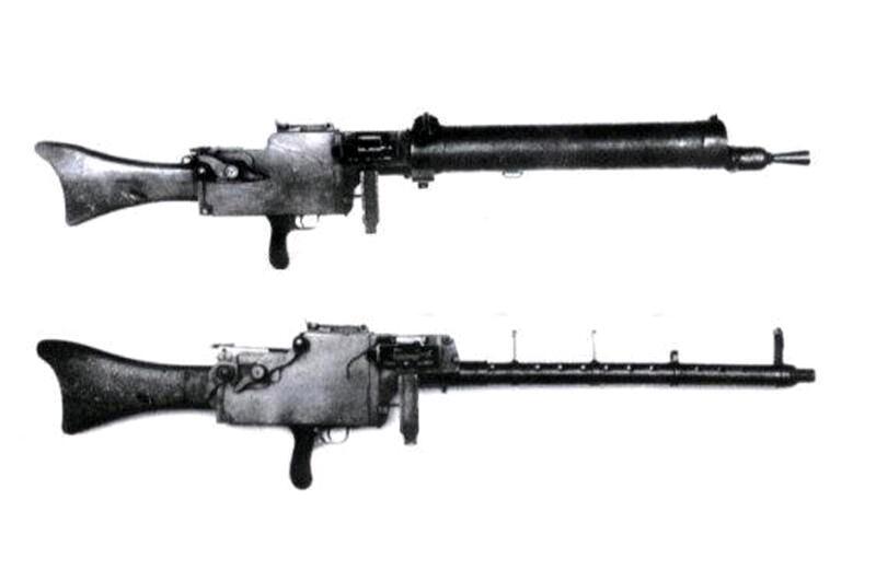 马克沁LMG08/18轻机枪 - 哔哩哔哩