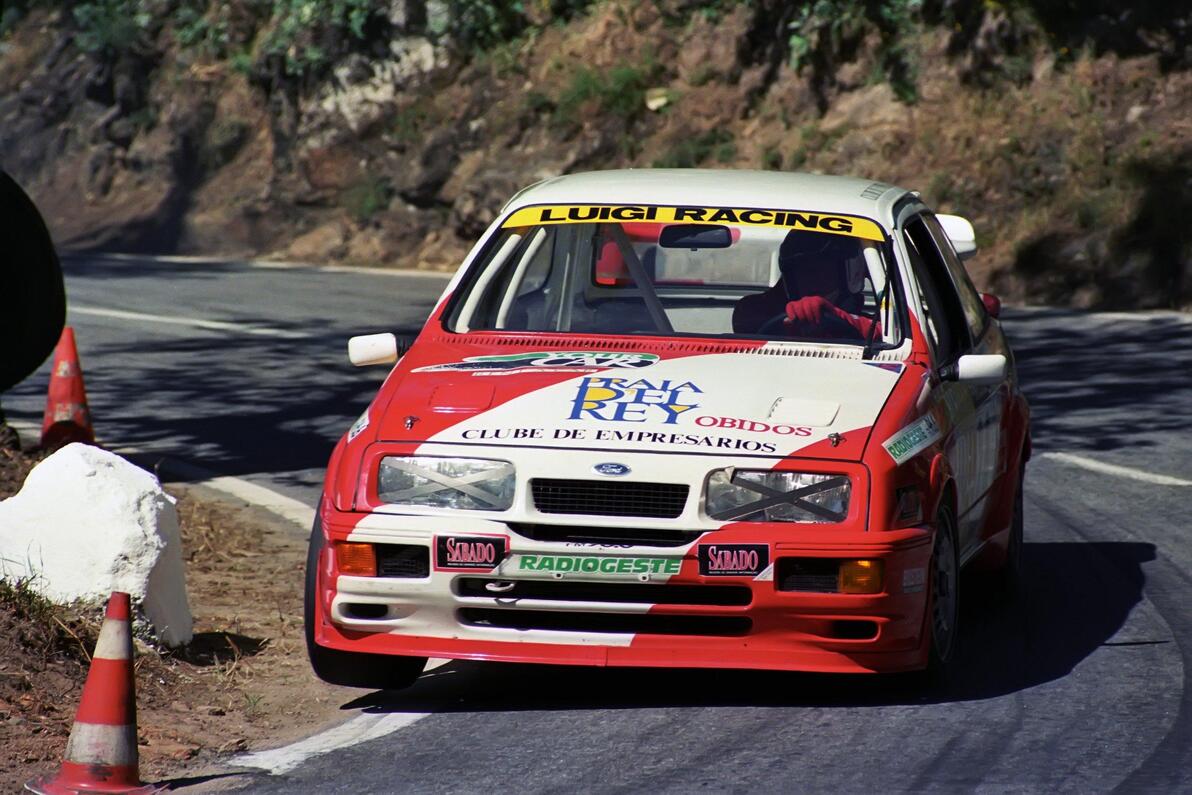 传奇赛车 —— 福特 Sierra RS500 Cosworth - 哔哩哔哩