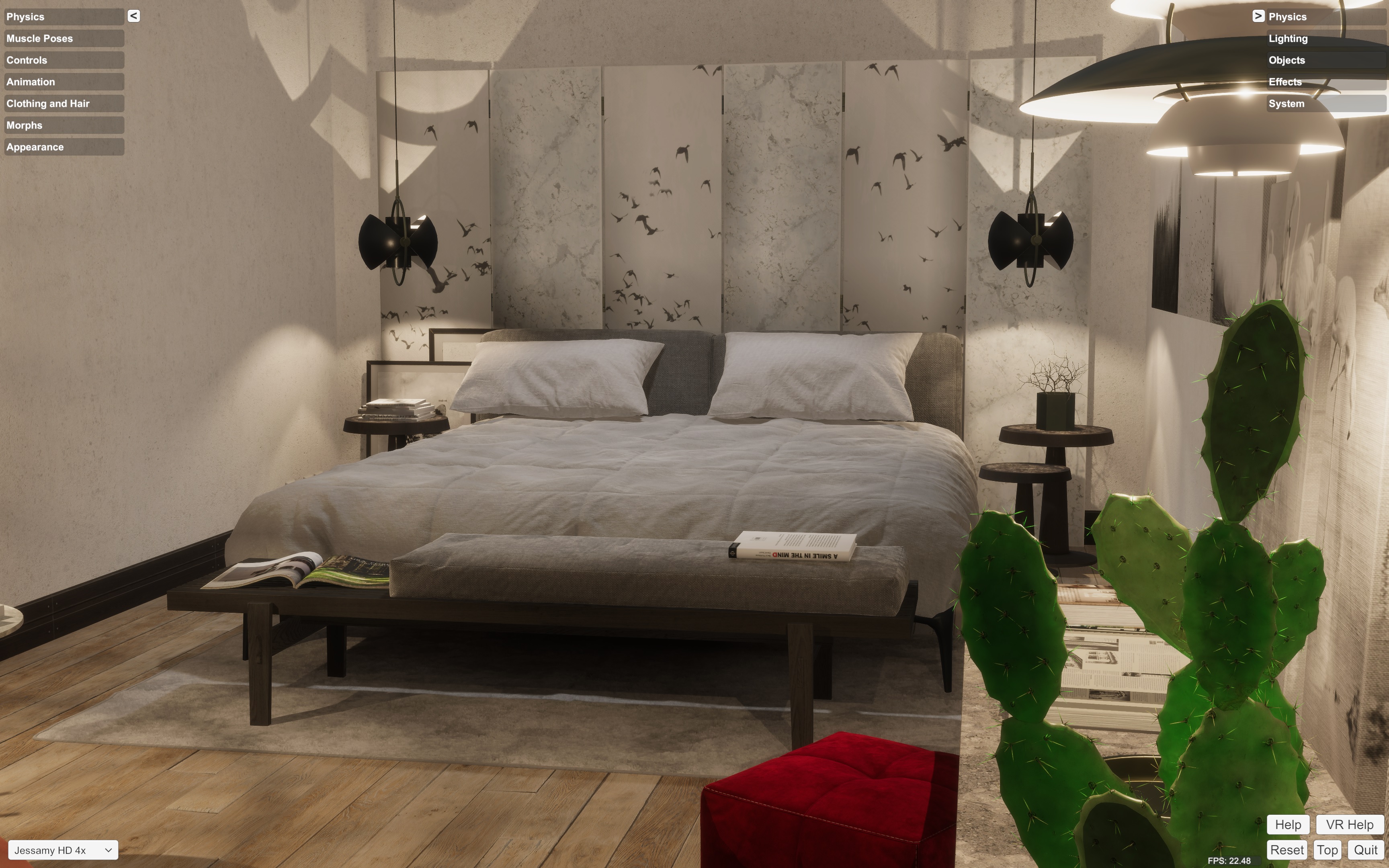 VaM 2.x Alpha 2 介绍和演示 - 哔哩哔哩