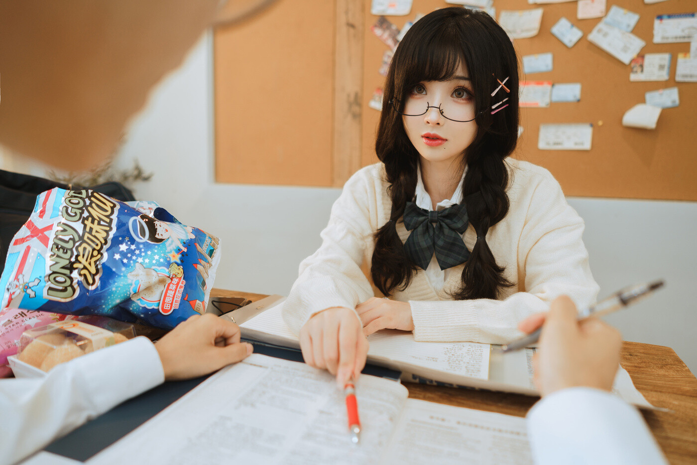 Rioko凉凉子牛头人cos,到底有多大的魅力? 哔哩哔哩