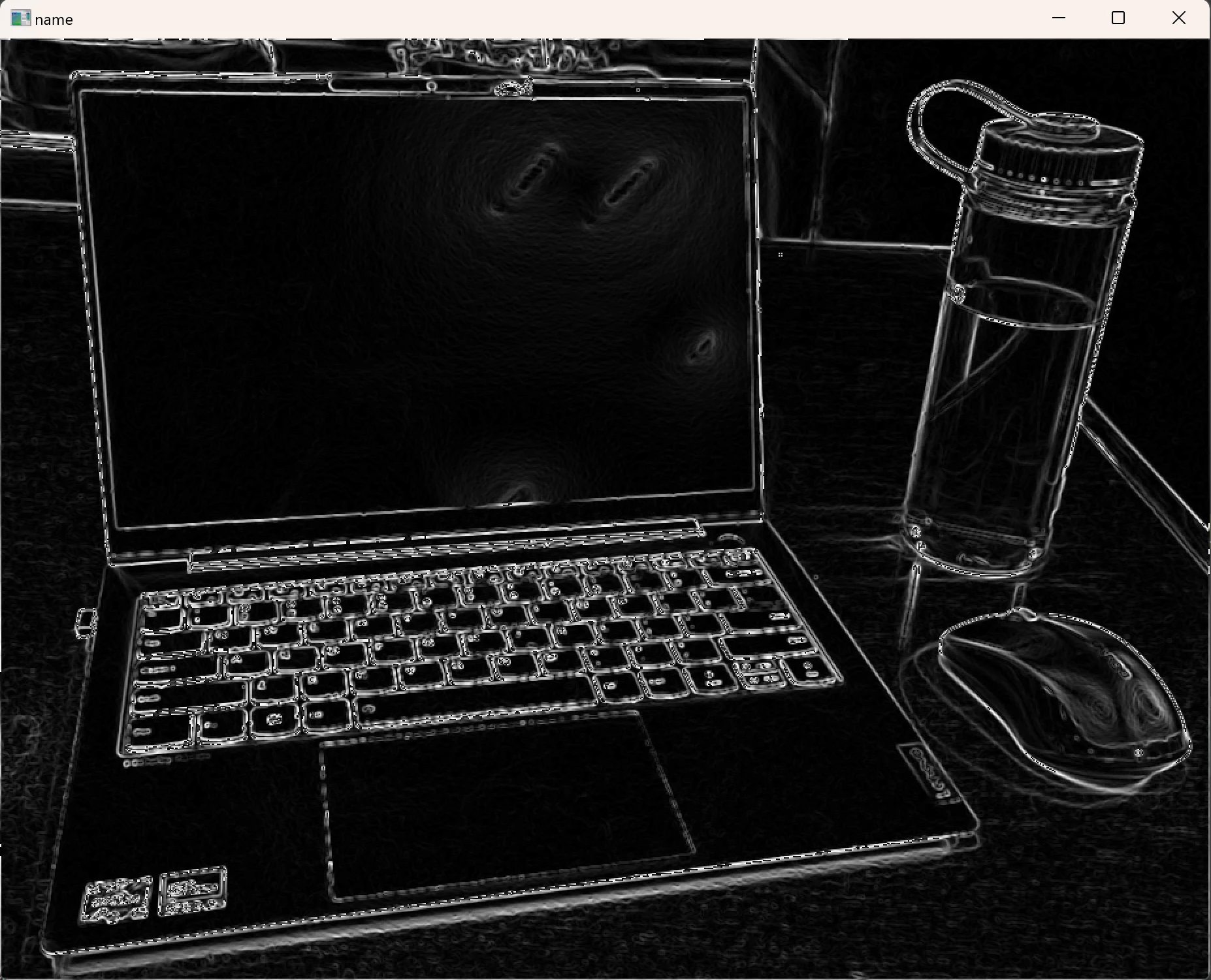 Opencv学习笔记 边缘检测canny算法复现 Python实现 哔哩哔哩