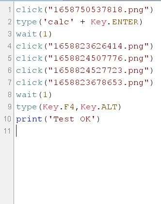 SikuliX教程—入门示例_计算器 - 哔哩哔哩