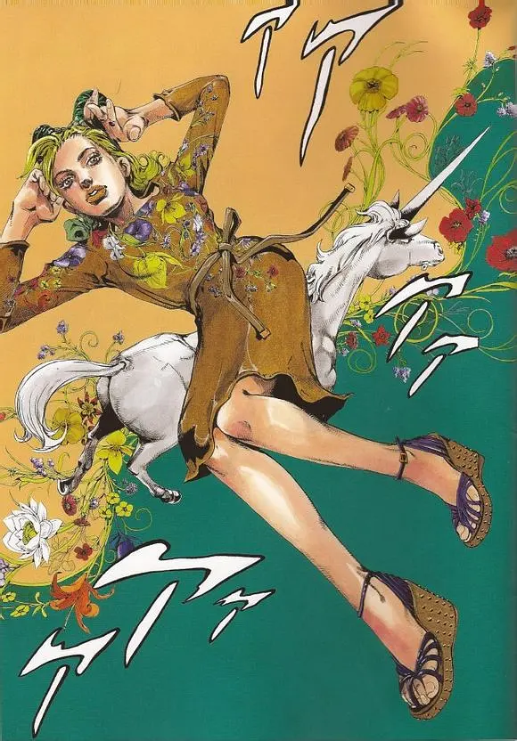 《JOJO奇妙冒险》与Gucci合作漫画《徐伦，飞向Gucci》 - 哔哩哔哩