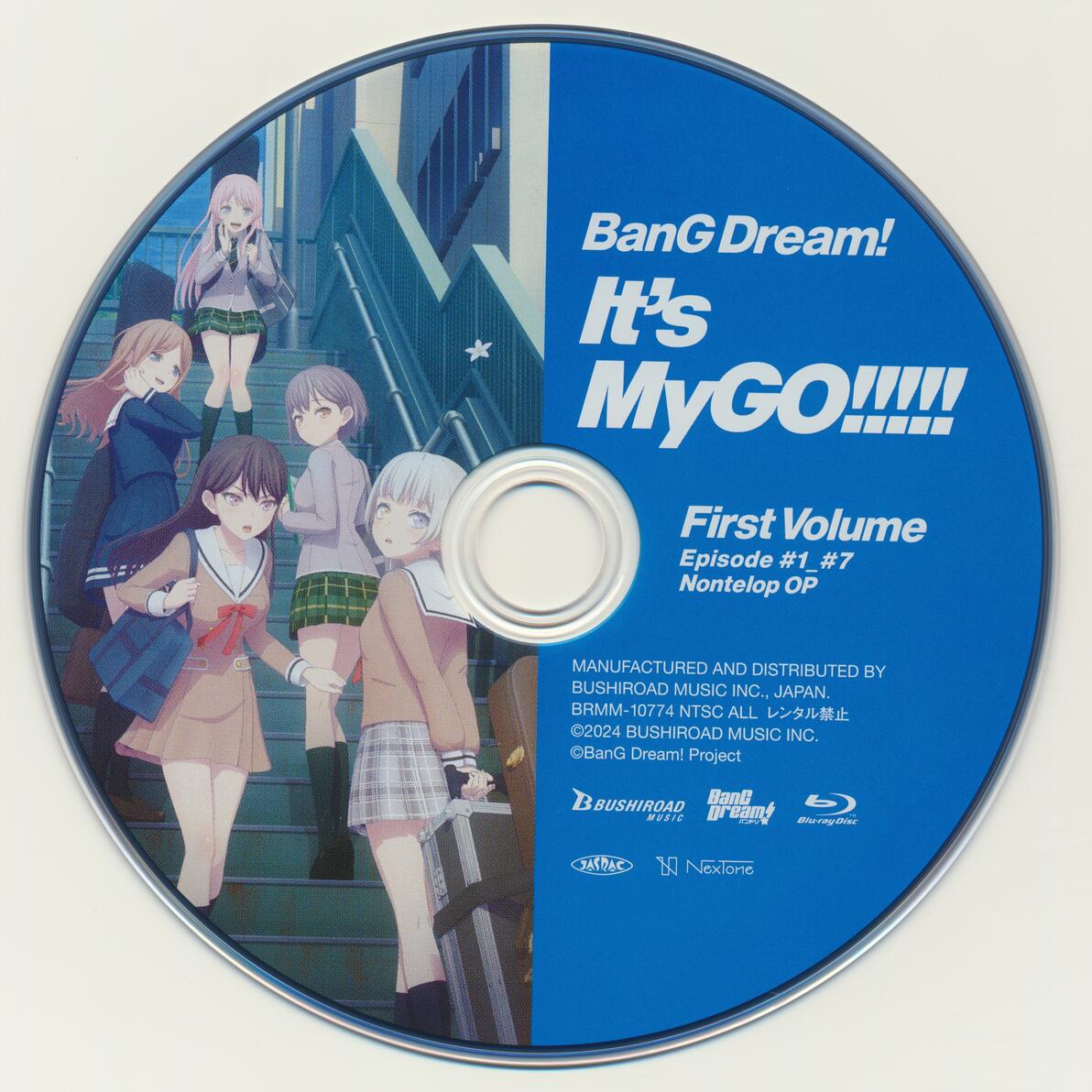 MyGo!!!!! BD附赠设定集 - 哔哩哔哩