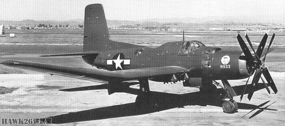道格拉斯XTB2D-1“天空海盗”鱼雷轰炸机 消逝的巨型怪物舰载机 - 哔哩哔哩