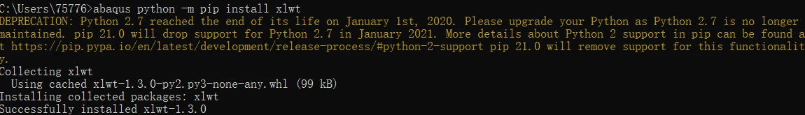 Abaqus 如何安装pip 工具与第三方库，以abaqus2020为例。 - 哔哩哔哩