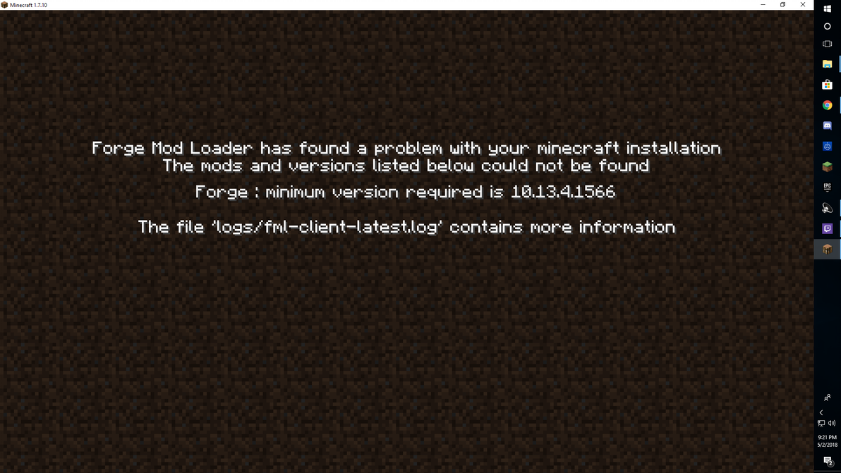 Forge不让你玩Minecraft模组，怎么办？ - 哔哩哔哩