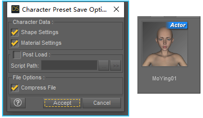 使用DAZ插件 ITF Dev Kit For Genesis 8 Female 快速创建头和身体的morph变形 - 哔哩哔哩