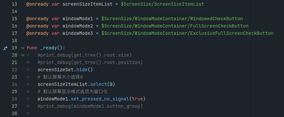 【Godot4笔记】ItemList、CheckBox&屏幕大小、模式设置 - 哔哩哔哩