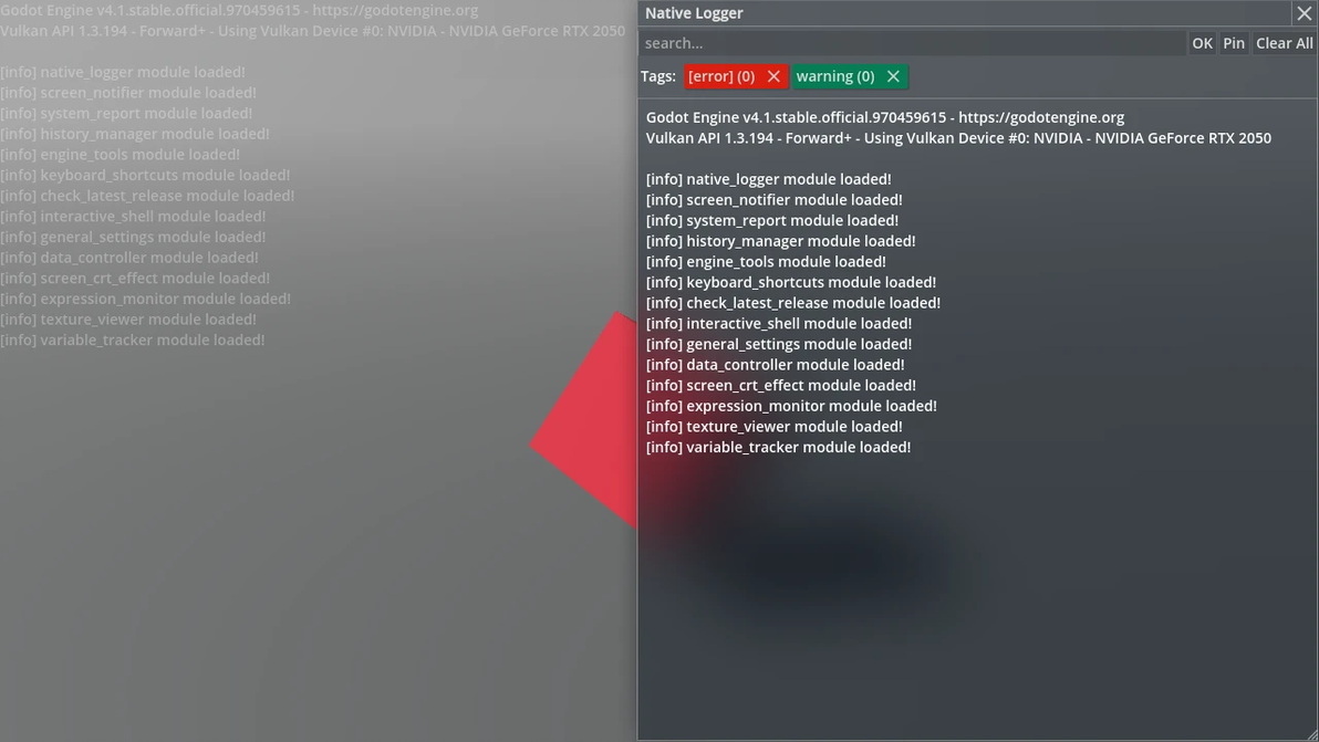 Panku Console - Godot 控制台插件 - 哔哩哔哩