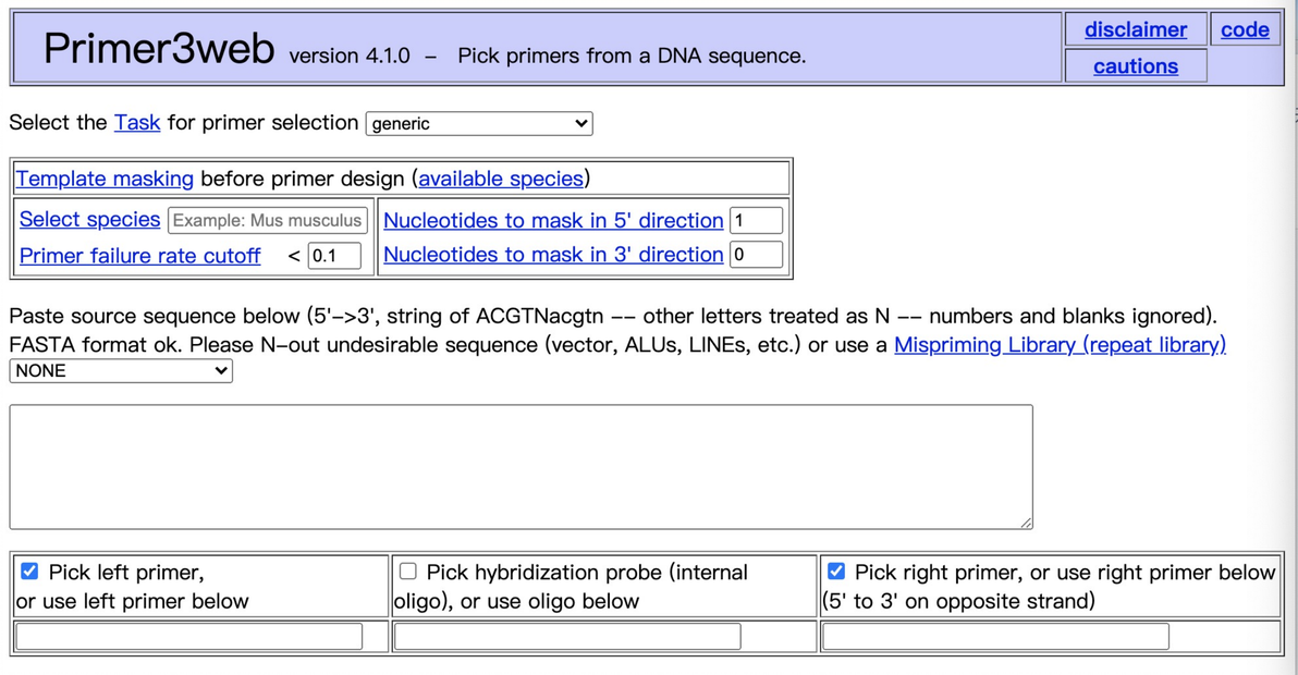 2022年 最受研究者欢迎的PCR引物设计在线工具 - 哔哩哔哩