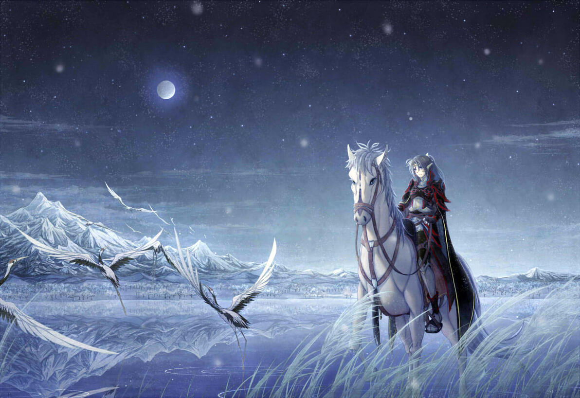 【Pixiv画师鉴赏】第92期：Arsh - 哔哩哔哩