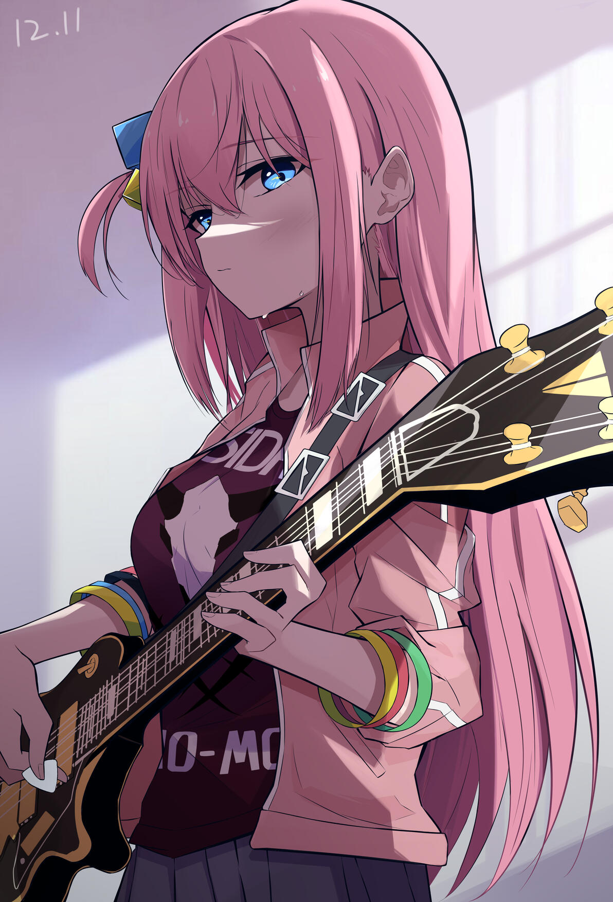 【Pixiv美图典藏】波奇酱特辑 - 哔哩哔哩