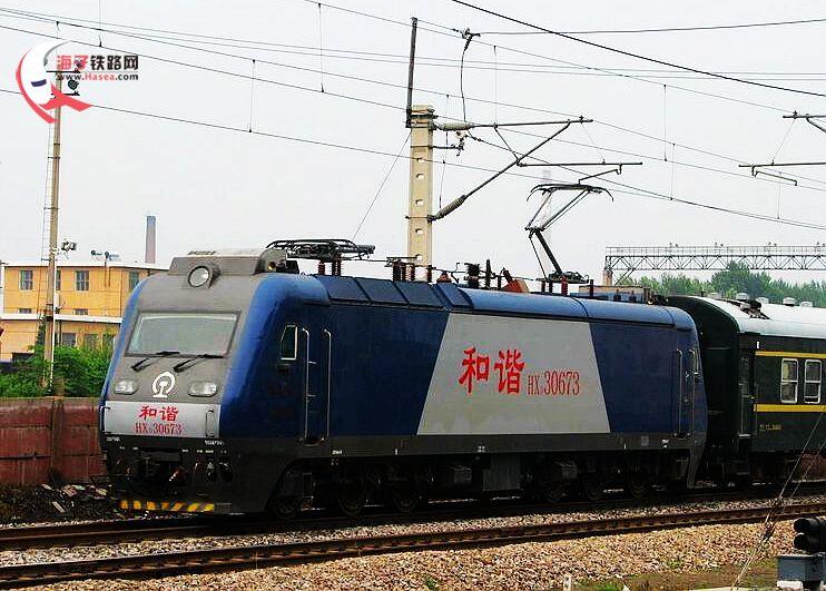 【科普】电猴飞驰-HXD3型电力机车 - 哔哩哔哩