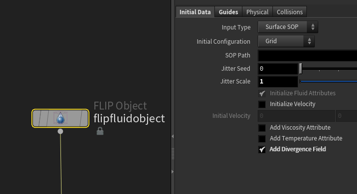 [Houdini] 关于Flip的一些知识 - 哔哩哔哩