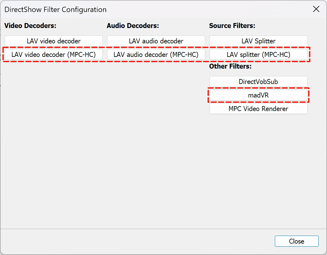 基于 MPC-HC 和 madVR 的播放器配置入门 - 哔哩哔哩