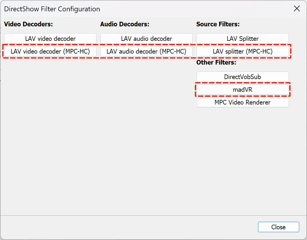 基于 MPC-HC 和 madVR 的播放器配置入门 - 哔哩哔哩