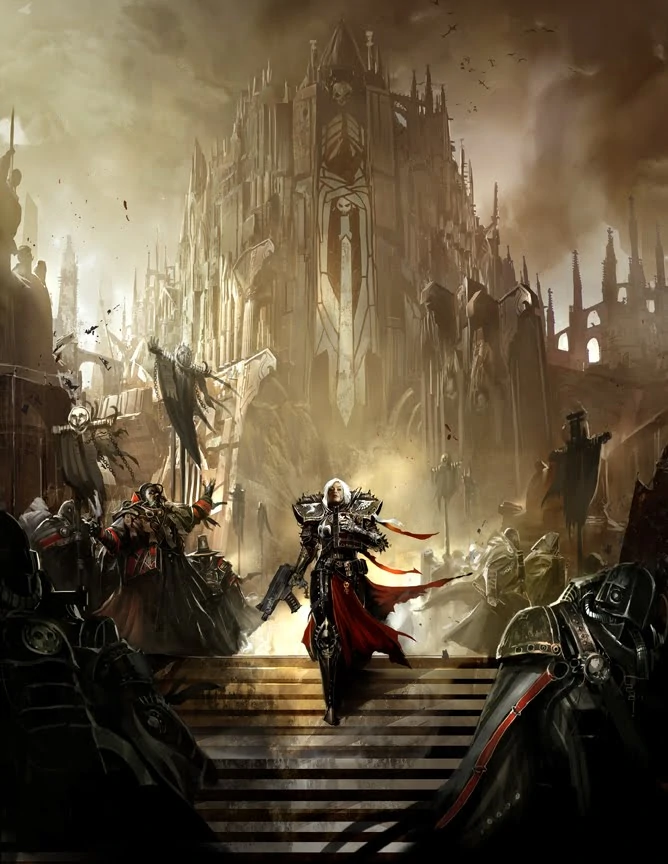 【战锤40k小百科】人类第二圣地，战斗修女之家——奥菲利亚七号星（Ophelia VII） - 哔哩哔哩