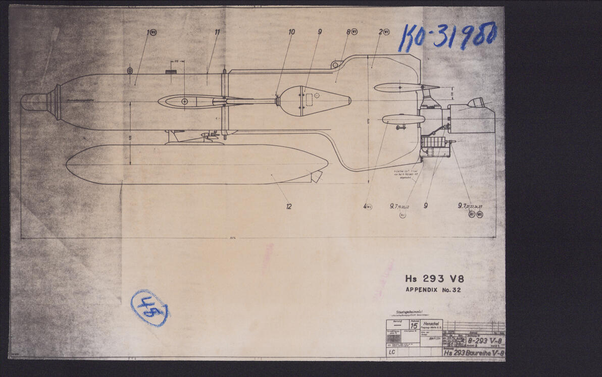 HS Series of German Guided Missiles - 哔哩哔哩