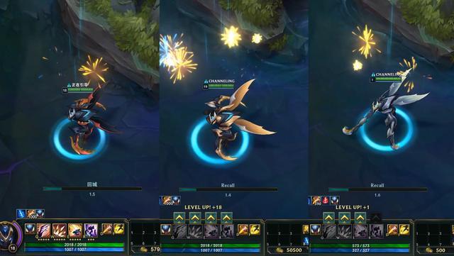 冠军掠夺者的炫彩皮肤值得购买吗？来看rng、ig和edg战队进化大招后的对比！ - 哔哩哔哩