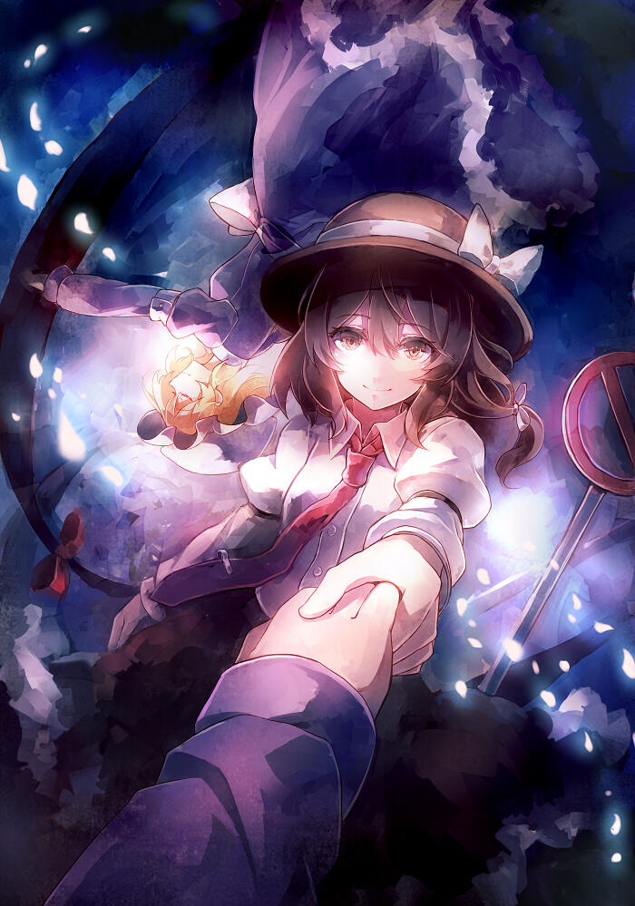 千年幻想乡 - 宇佐见莲子 - 哔哩哔哩