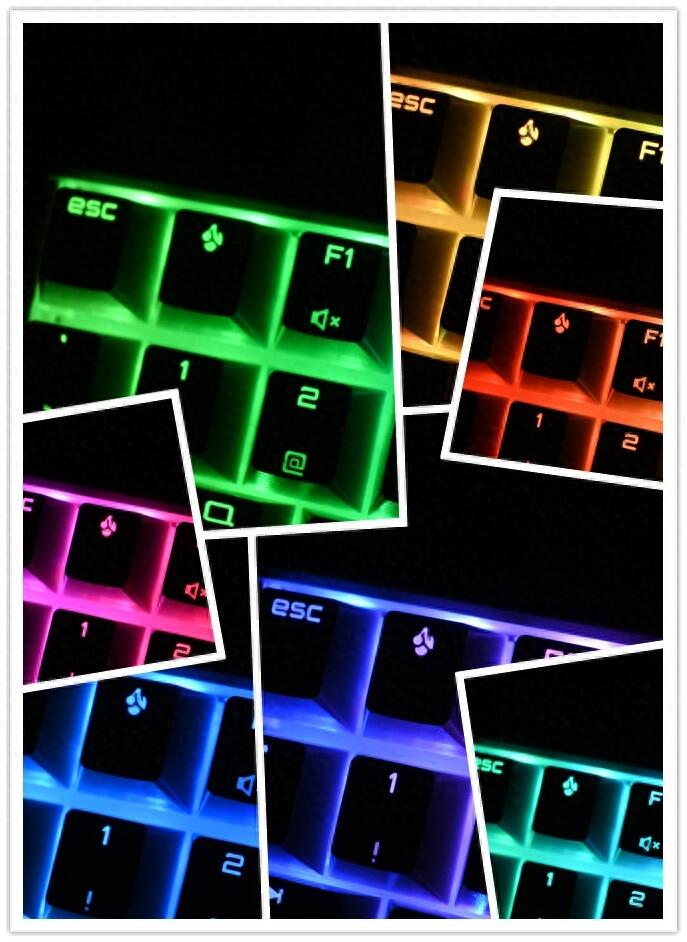 经典轴体有内味了，樱桃MX3.0 TKL RGB机械键盘开箱试玩 - 哔哩哔哩