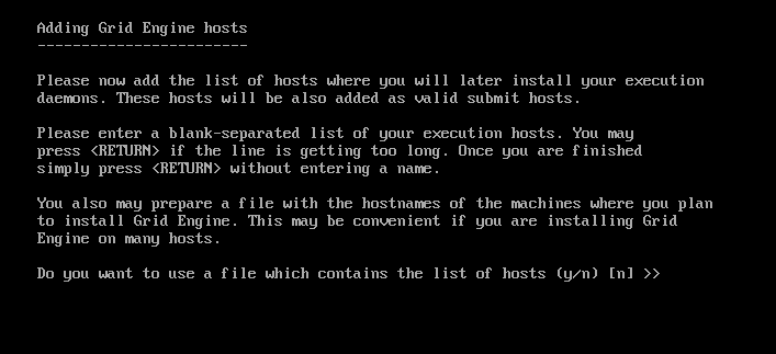 SGE安装部署完整过程-基于CentOS7 - 哔哩哔哩