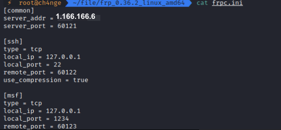 内网隧道技术之frp：简单代理、msf反弹shell、CS联动msf - 哔哩哔哩