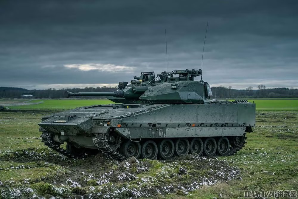 瑞典宣布将向乌克兰提供CV9040步兵战车 首批约50辆 对德国施压 - 哔哩哔哩