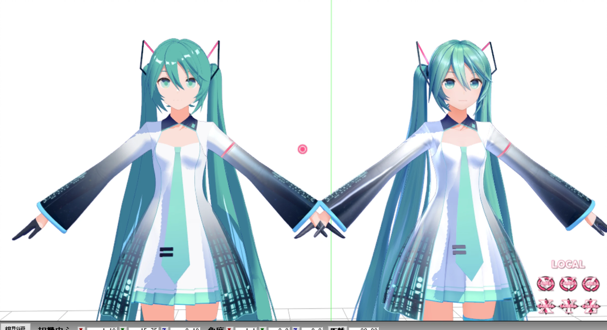 个人向KrToon2渲染流程|MMD 2D渲 - 哔哩哔哩