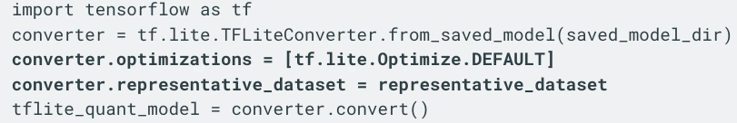 TensorFlow Lite中的模型量化(Model Quantization)之一 - 哔哩哔哩