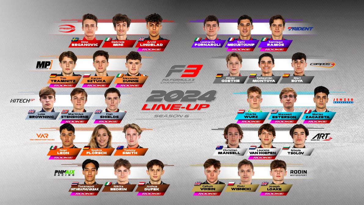 新年F2及F3车队及少量规则简介 - 哔哩哔哩