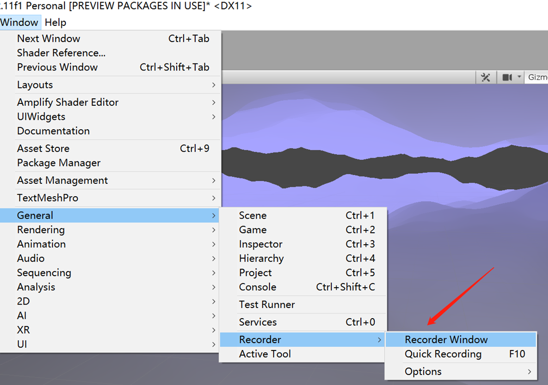 UnityRecprder渲染高清4K作品方法 - 哔哩哔哩