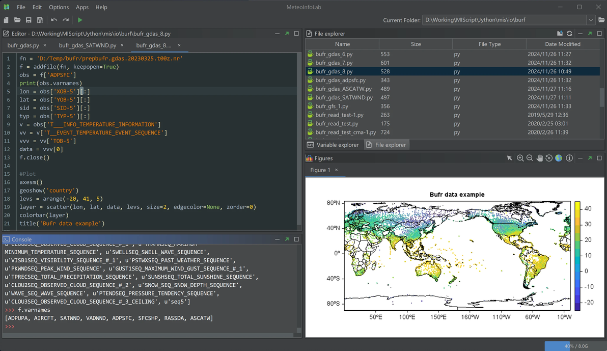 读取BUFR、PREPBUFR数据 - 哔哩哔哩