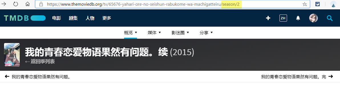 The Movie Database(TMDb)使用指南 - 哔哩哔哩
