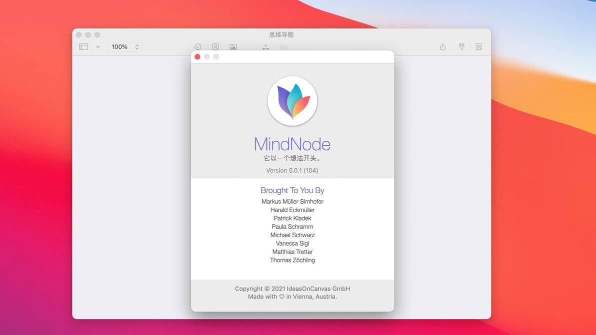 MindNode for mac(思维导图软件)v5.0.1中文版 - 哔哩哔哩