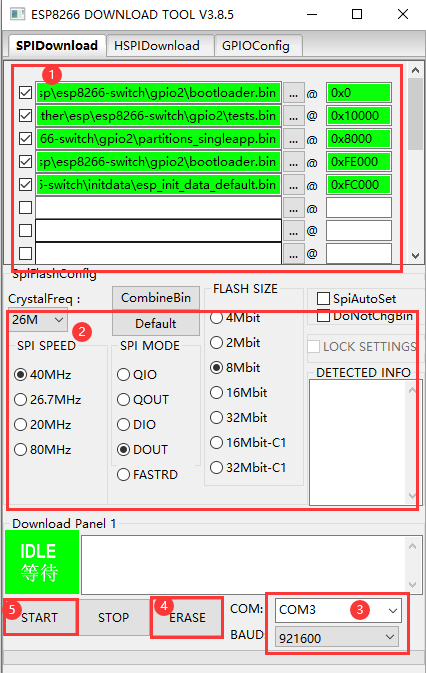 ESP8266-01智能插座制作教程 - 哔哩哔哩