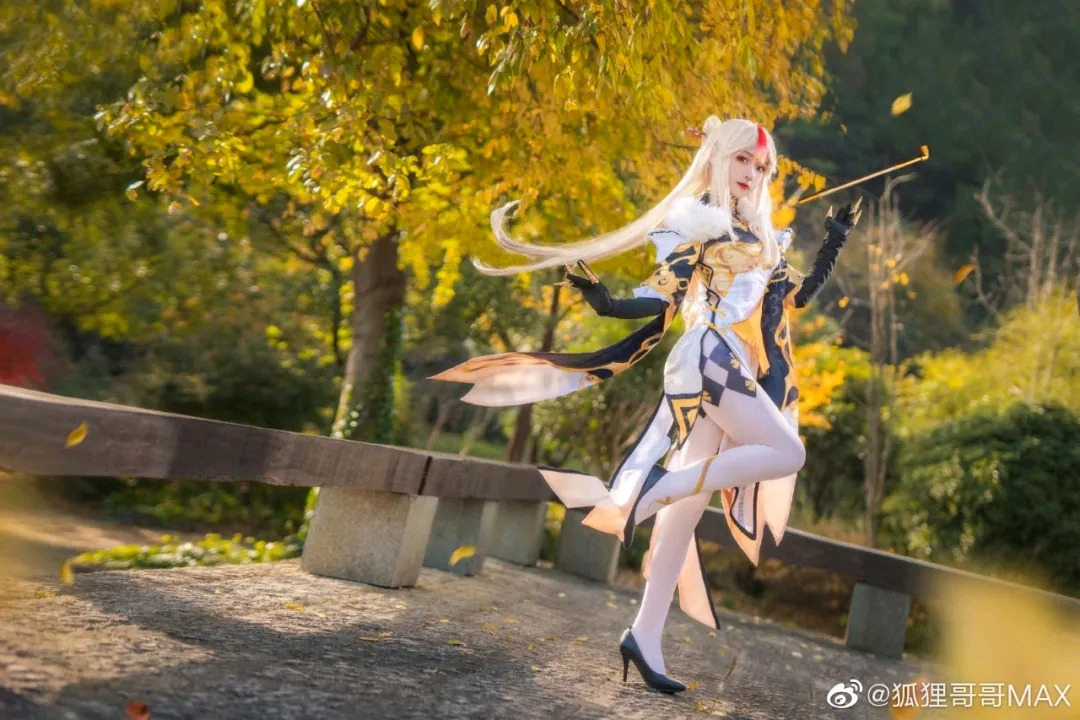掩月天权!《原神》凝光 哔哩哔哩