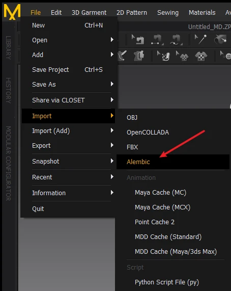 DAZ-MD-Blender导出3D辅助绘画 - 哔哩哔哩