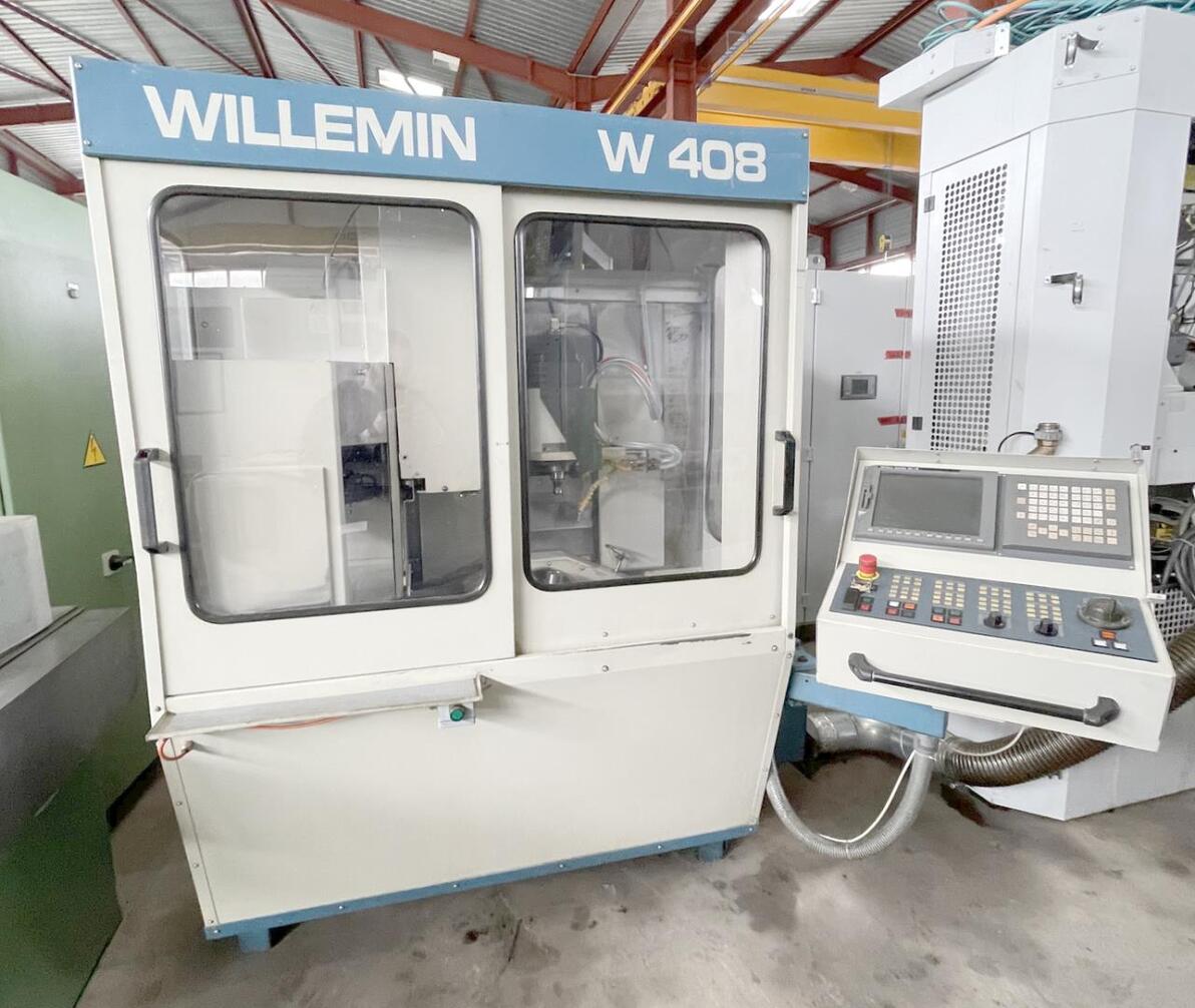 WILLEMIN MACODEL W 408立式加工中心技术参数 - 哔哩哔哩