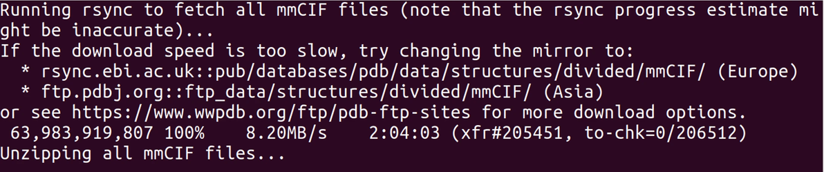 alphafold2安装记录230610，Database下载 - 哔哩哔哩