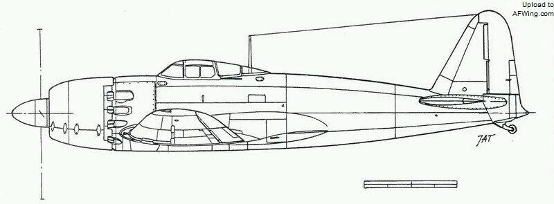 A7M“烈风”战斗机（上） - 哔哩哔哩