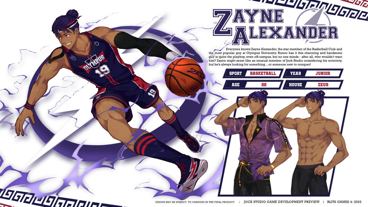 【Jock Studio】体育生工作室完整游戏展示！ - 哔哩哔哩