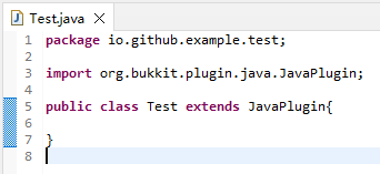 如何自己编写minecraft服务器插件 - 哔哩哔哩
