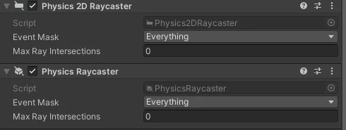 Unity 事件系统(Event System) - 哔哩哔哩