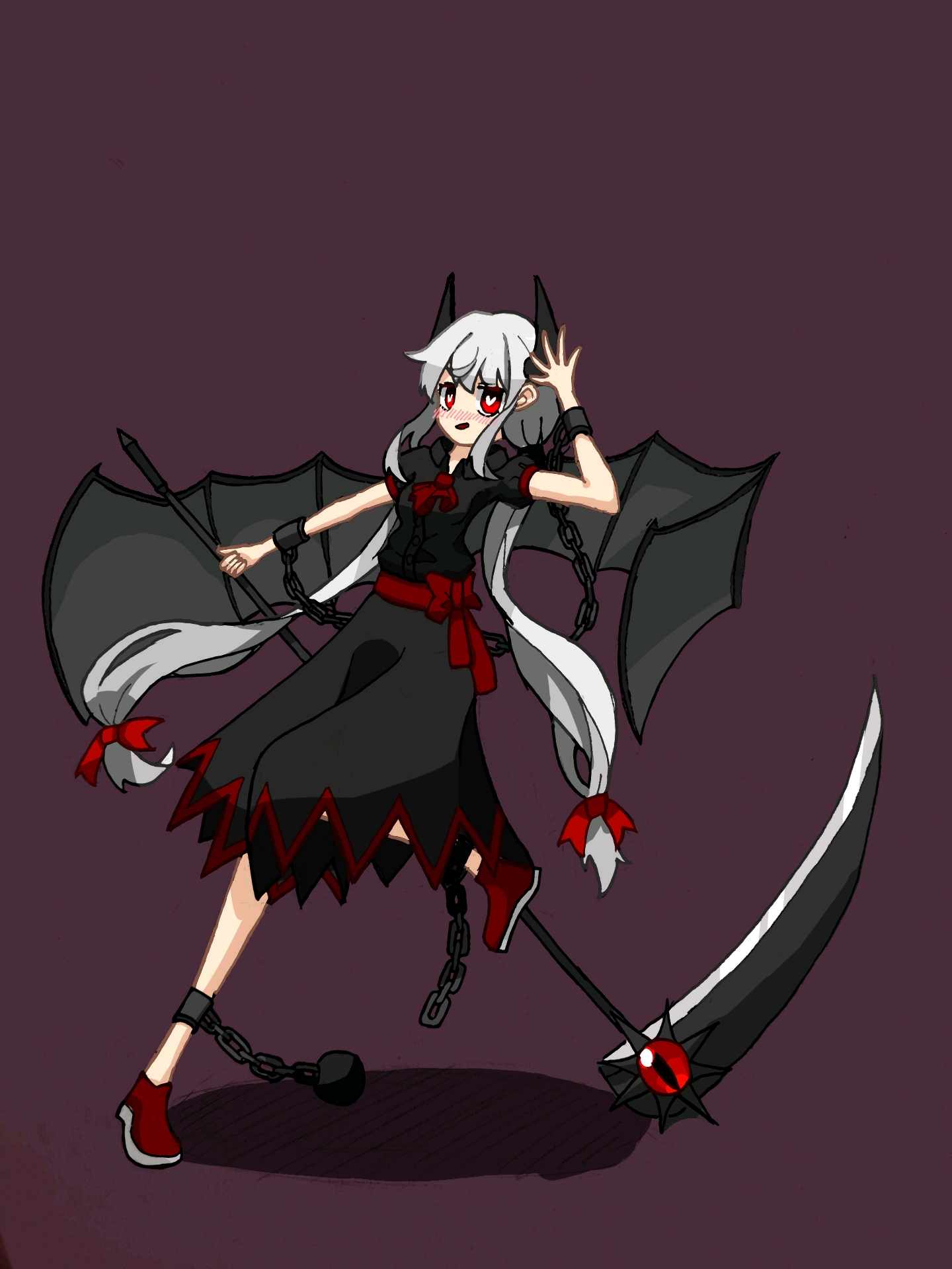 FNF MOD - Vs Var设定再次订正 - 哔哩哔哩