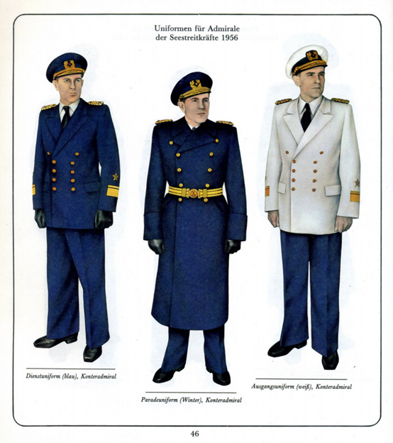 东德DDR国家人民军NVA军服大赏（一） - 哔哩哔哩