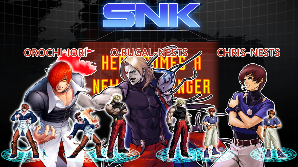 DNF：全职业反和谐SNK联动补丁，热血格斗永不停止！ - 哔哩哔哩